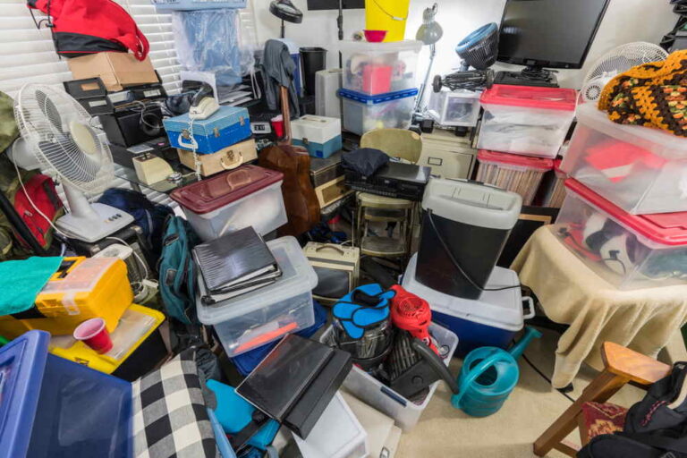 What Is Junk Hoarding and How to Beat it | RecycleZone